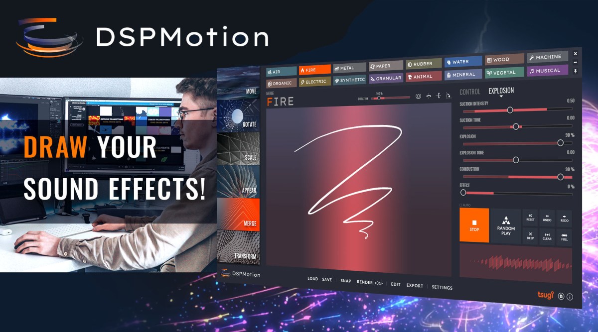 DSP Motion – VFX SCIENCE