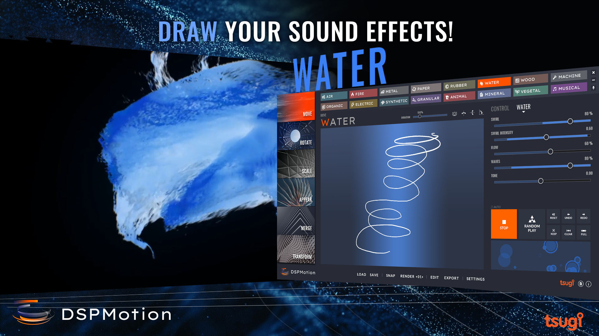 DSP Motion – VFX SCIENCE